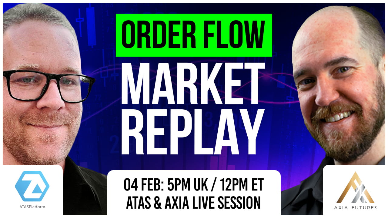 ATAS-AXIA Workshop Event | Axia Futures